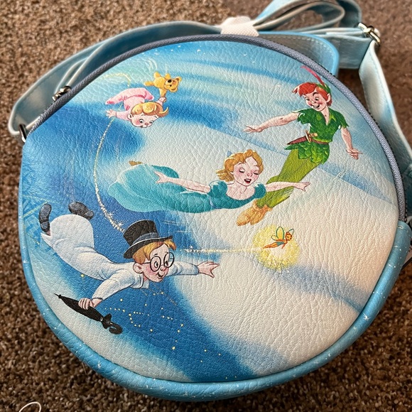 Storybook | Bags | Peter Pan Themed Round Crossbody Bag | Poshmark